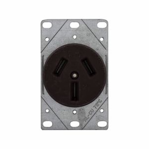 Compra Receptáculo negro de nylon, 3 polos, 50 A. 32B-BOX Arrow Hart en ...