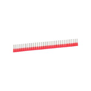 Terminales de punta para conductores de sección 1 mm², rojo. 037663 Legrand