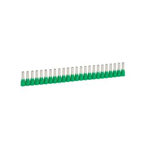 Terminales de punta para conductores de sección 6 mm², verde. 037668 ...