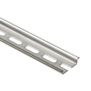 Riel DIN omega perforado de 35 x 7.5 mm, 2 m. 047722 Legrand