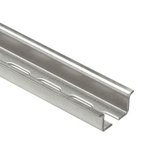 Riel DIN omega perforado de 35 x 15 mm, 2 m. 047722 Legrand