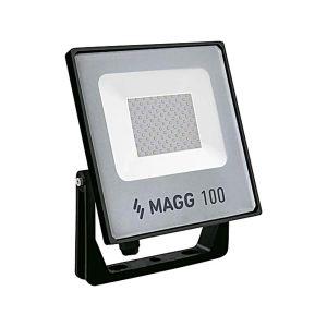 Proyector LED de exterior, 100 W, 6000 K, negro. L7427-330 Magg