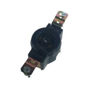 Contacto de seguridad de media vuelta, 2 x 15 A. WD0162 Royer