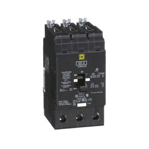 Compra Interruptor atornillable, 3 polos, 125 A. EDB34125 Schneider ...