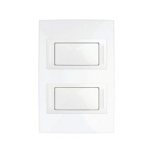 Placa Bca 2 Módulos Schneider Mu4.112.18-hc - Elektron