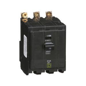 Compra Interruptor termomagnético QOB, 15 A. QOB315 Schneider Electric ...