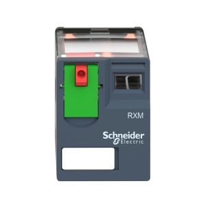 Relevador miniatura enchufable, 10A, 120V-Elektron