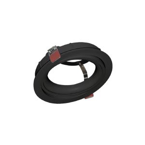 Lámpara empotrable, 15 W, base G53, negro. 60YD4027MVN Tecnolite