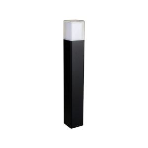 Mini poste LED exterior, 60 cm, 13 W, negro. HLED-003/N/30 Tecnolite