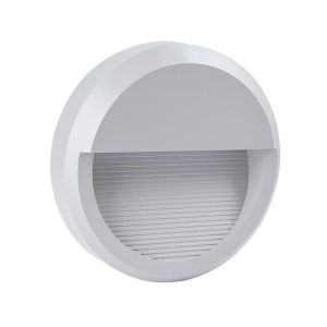 Luz de cortesía LED exterior sobreponer, ideal zona costera, 9.5 W ...