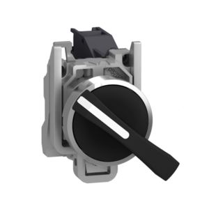 Selector XB4, 3 posiciones maneta larga-Elektron