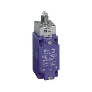 Interruptor con actuador rodillo, 10 A, 2 polos, 500 V. XCKJ167 ...