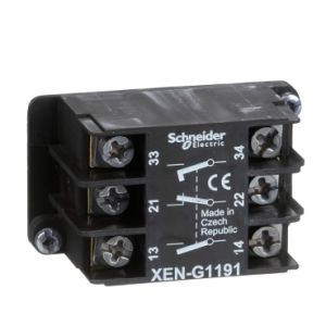 Bloque de contacto XENG, 2 velocidades-Elektron