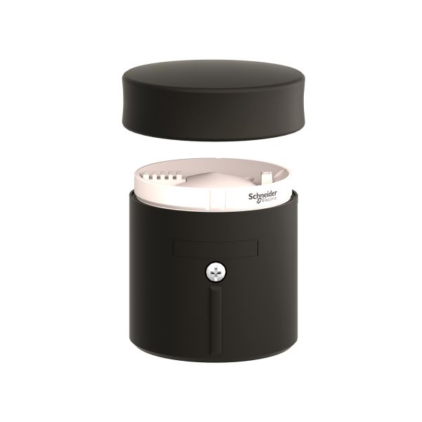 Unidad de base+cubierta-70mm-1 conector-Elektron