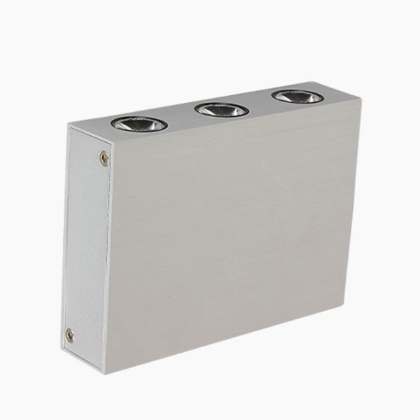 Lampara LED – Sobreponer- 6W - HLED-116/AL - Elektron