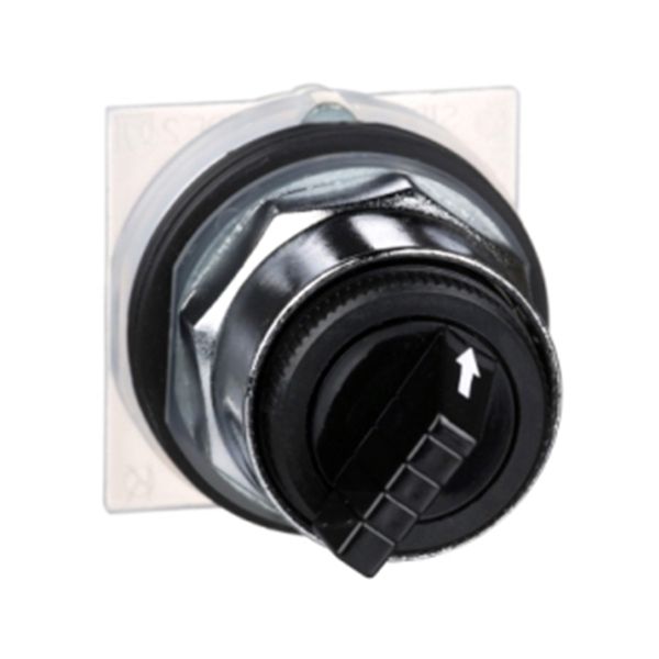 Selector 2 posiciones, 30mm. 9001KS11B-Elektron