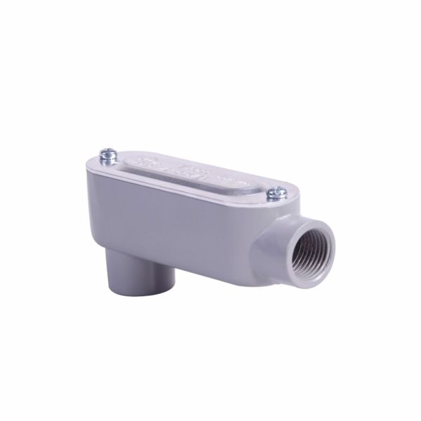 Condulet tipo LB serie 3 de 1 pulg LB-33 - Elektron