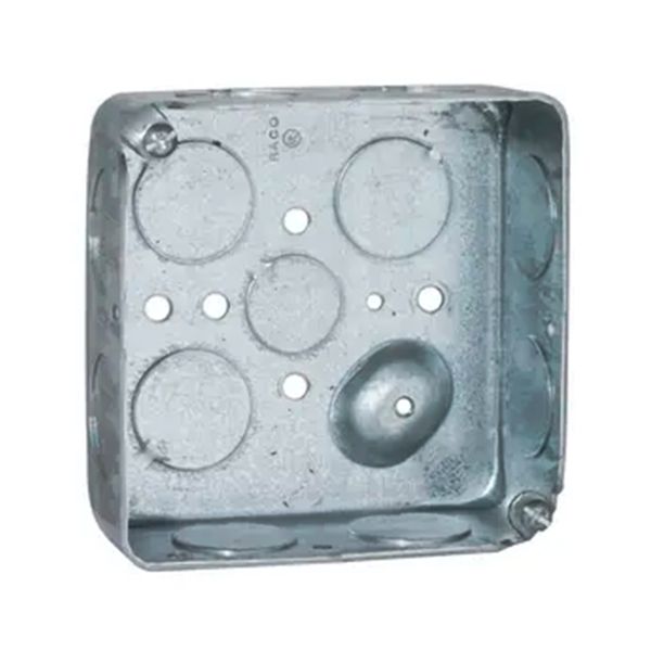 Compra Caja Cuadrada 4 X 4 Profundidad 1 1 2 11 Entradas De 3 4 Y