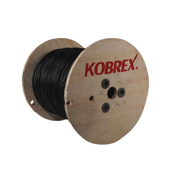 Carrete 1000m - Negro - THW - Cal 10 - Kobrex - Elektron