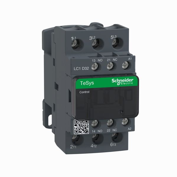 Compra Contactor magnético, 32 A, 3 polos, 24 V Ca. LC1D32B7 Schneider ...