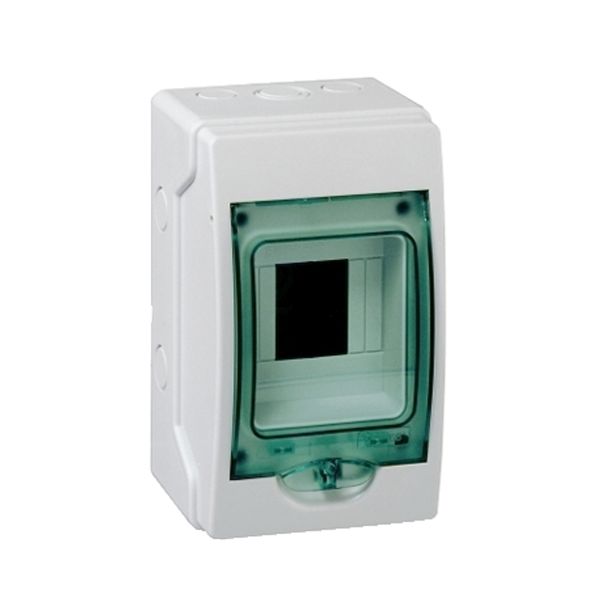 Compra Minigabinete, centro de carga, sobreponer, 4 espacios. 13441 Schneider Electricen Elektron