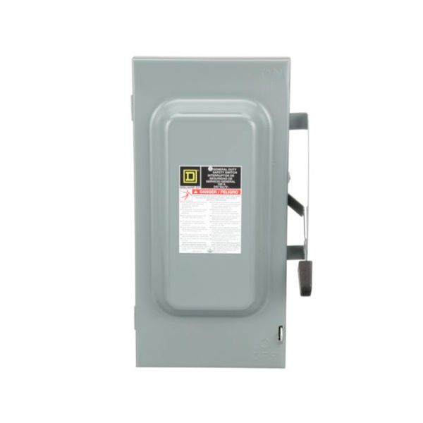 Interruptor | Seguridad | Sin porta fusible| 3 polos| 100 A | 240 V