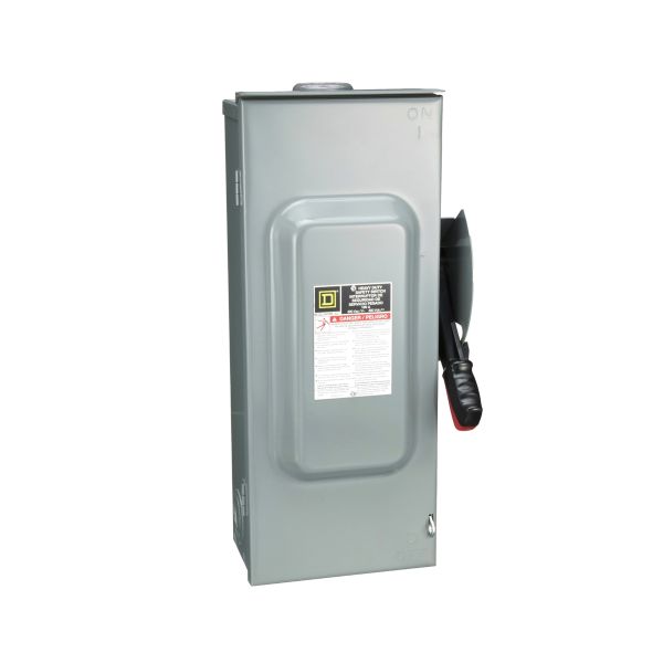 Compra Interruptor de seguridad, 3 polos, 100 A, NEMA 1. HU363RB ...