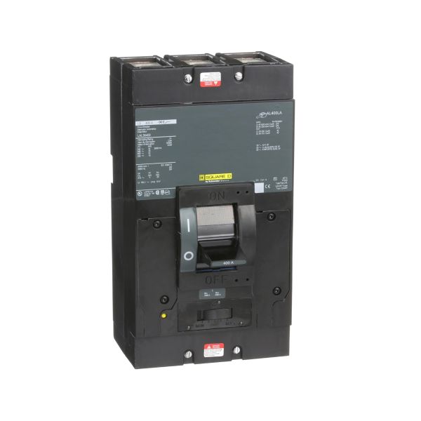 Compra Interruptor termomagnético, 3 polos, 400 A. LAL36400 Schneider Electric en Elektron