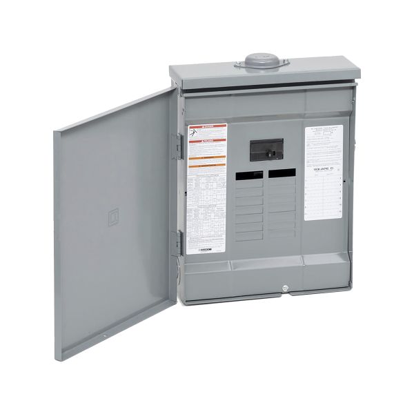 Centro De Carga Qod - Schneider - 1f, 3h 12sp - Elektron