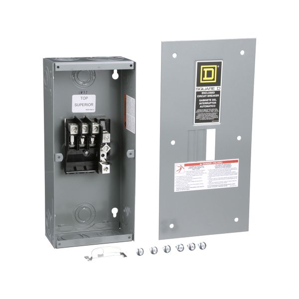 Centro de carga Qo - Schneider Qo3100bnf - Elektron