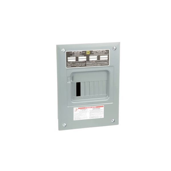 Centro De Carga Qo - 100A 1f. 3h 6sp - Elektron