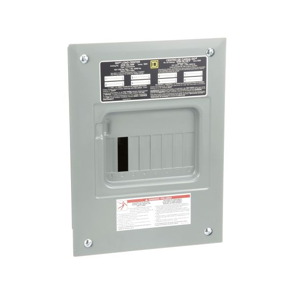 Centro De Carga Qo - 100 A, 1f. 3h 8sp - Elektron