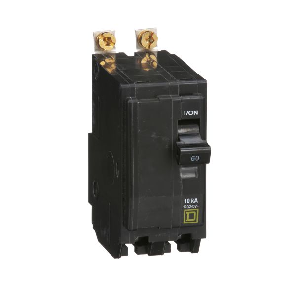 Compra Interruptor termomagnético QOB, 60 A. QOB260 Schneider Electric en Elektron