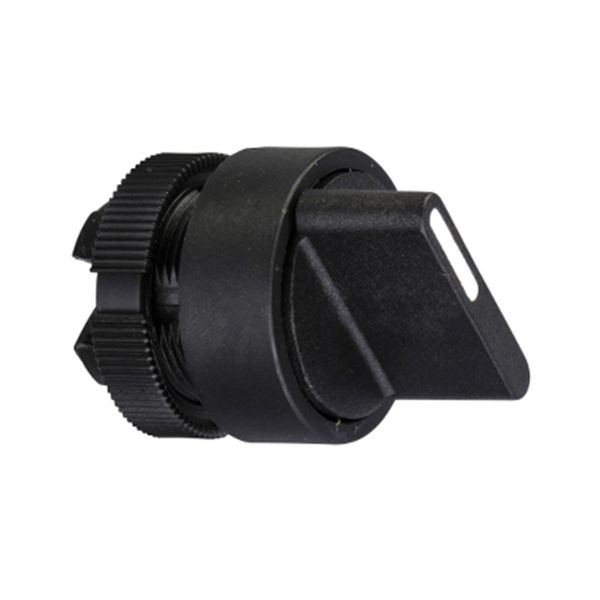 Interruptor selector-negro, 3 posiciones-Elektron