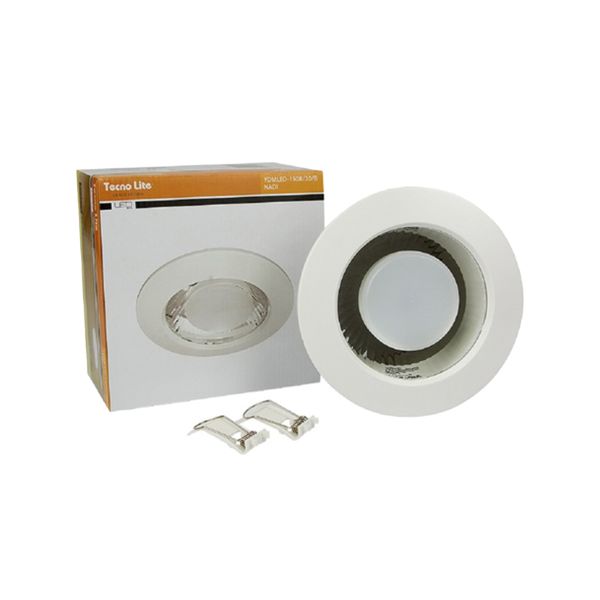 Empotrado Blanco Led 9w 3000k - Ydmled-1508/30/b - Elektron