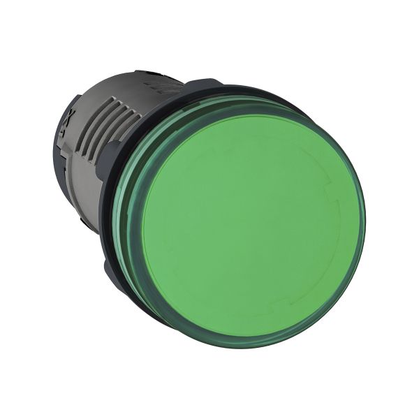 Luz Piloto Red-022 Verde 24va - Xa2evb3lc - Elektron