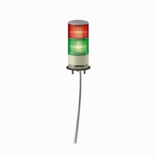 Compra Torre luminosa LED, 2 colores, rojo y verde, 24 V. XVGB2SW ...