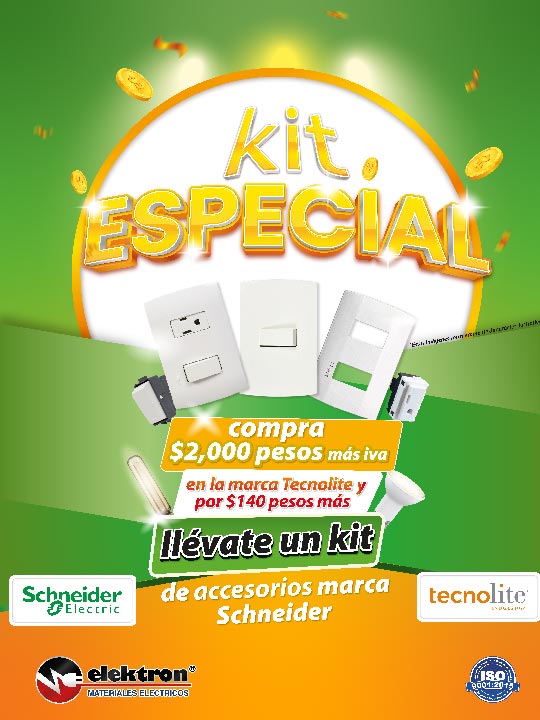 Promociones - Elektron Materiales Eléctricos